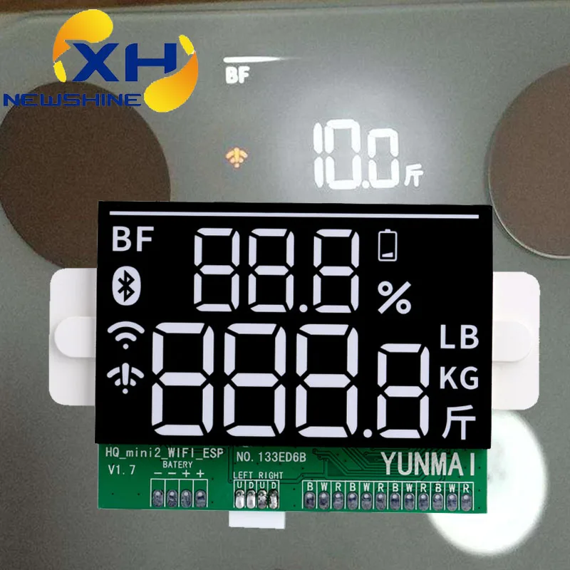 4 Digit Led 7 Segment Display Rgb Large Custom Led Display Bicolor Seven Segment Customized 2