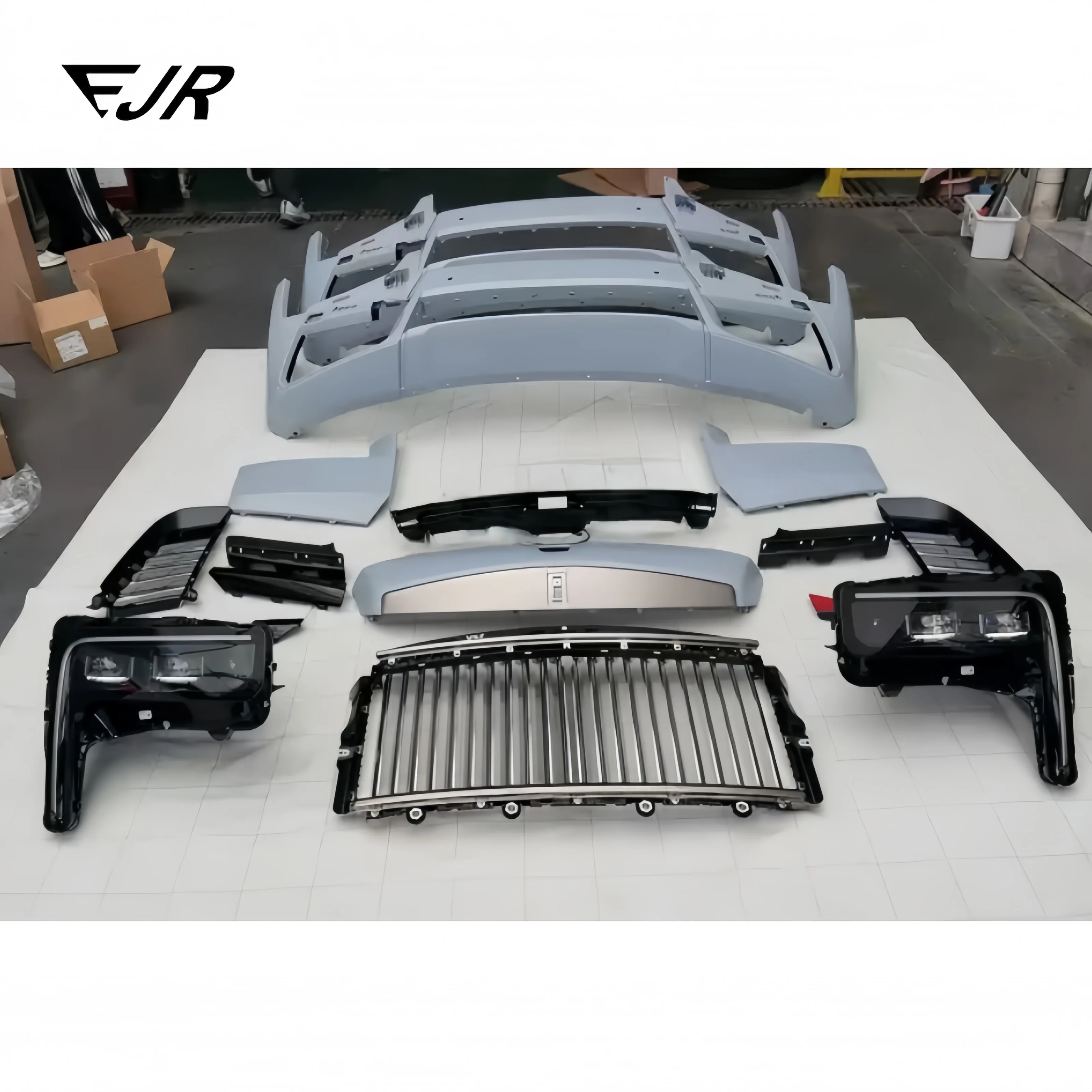 Rolls Royce Cullinan Bumper Kit 2019 Upgrade 2025