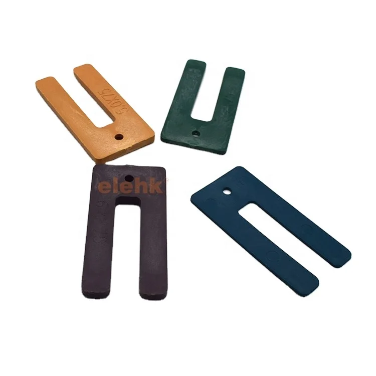 Good-selling Horseshoe Window Packers Plastic Shims Are Available In ...