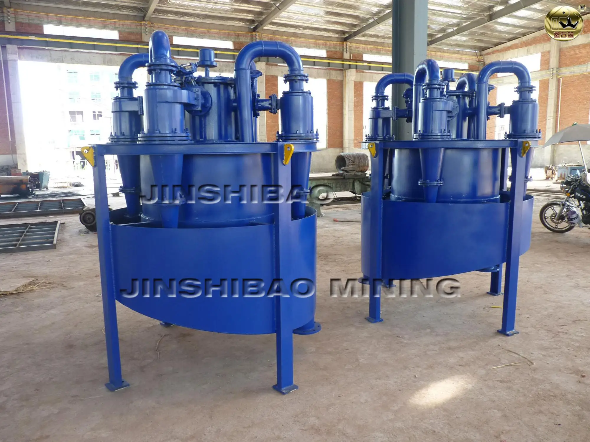 Jinshibao Hydro Cyclone - High Productivity & Reliable Performance