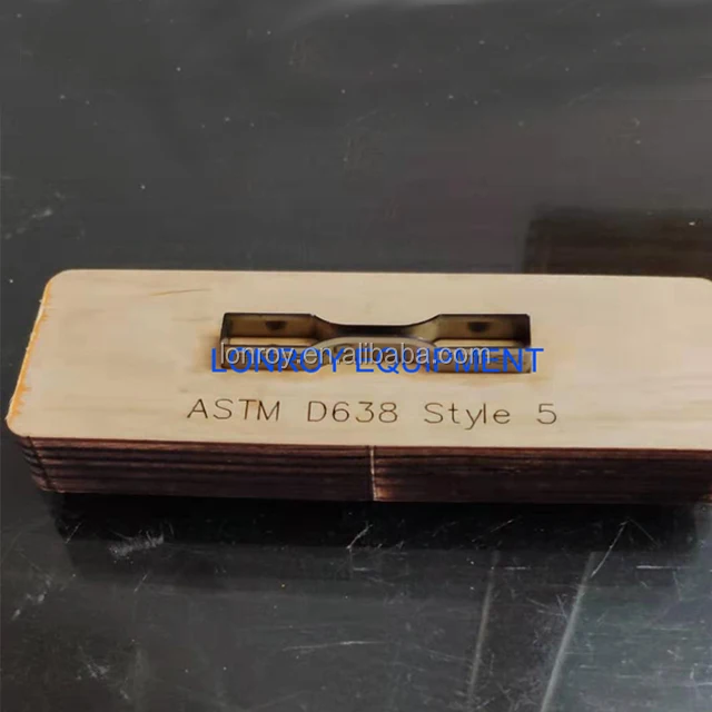 ASTM D638 Electronic Dumbbell Die Cutter Tooling Die ODM | Wholesale