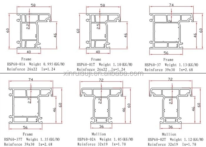 Plastic Pvc Upvc Window Profile Completely Extrusion Line - Buy Upvc ...