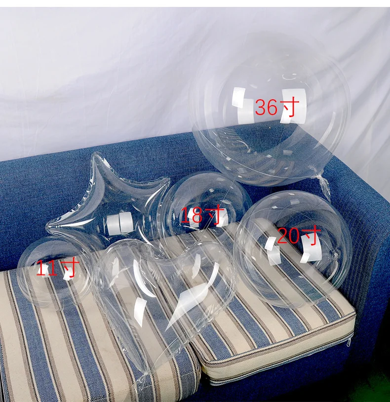 All Sizes Bobo Balloons - Perfect for Festivals & Parties