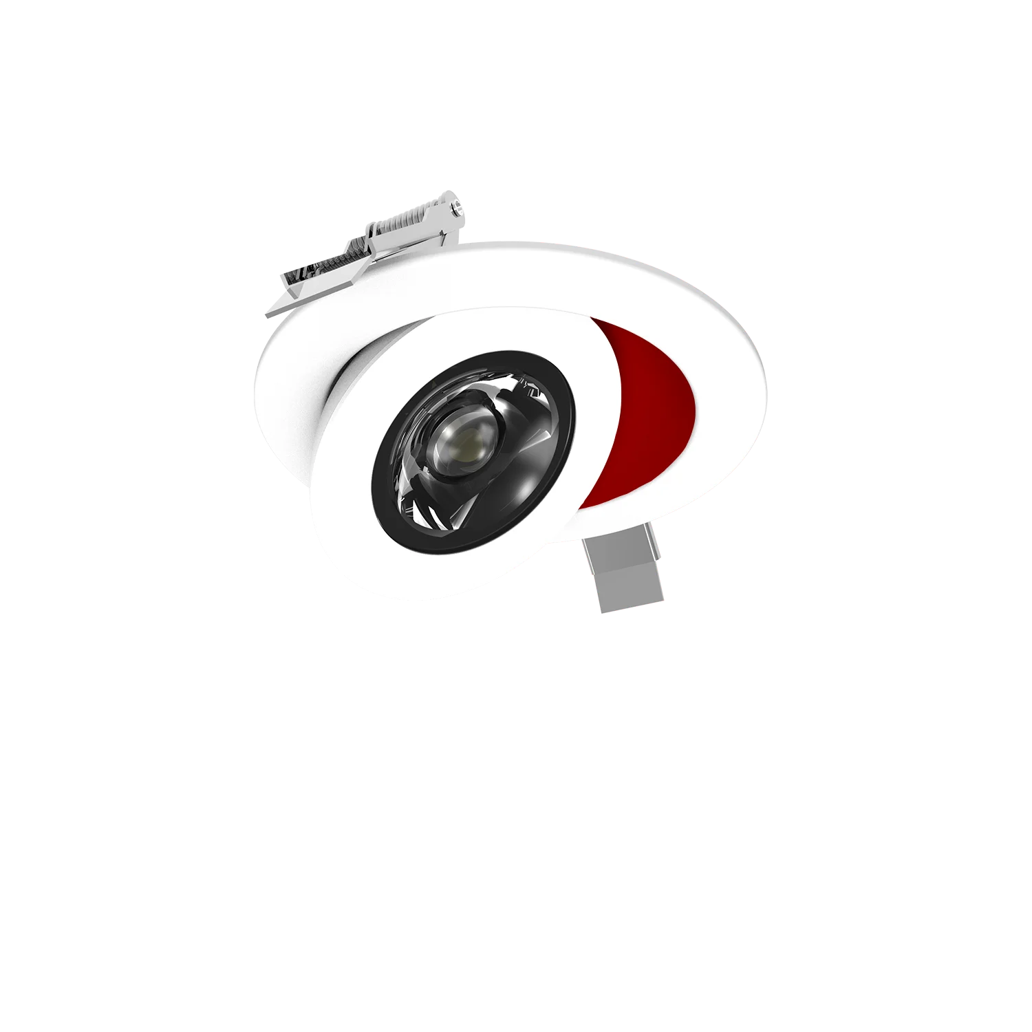 5cct Led Fire Rated Downlight 360 Degree Rotation Eyeball Light Gimbal ...