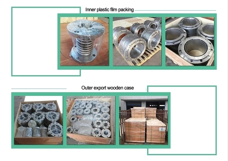 Stainless Steel 304/316L Corrugated Compensators for Flexibility