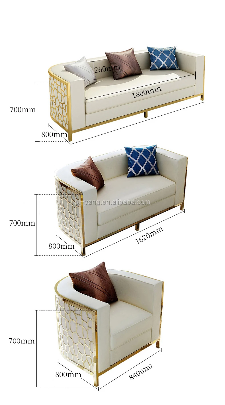 New Style Modern Luxury Design Sofa Set For Living Room Sofa Set Modern ...
