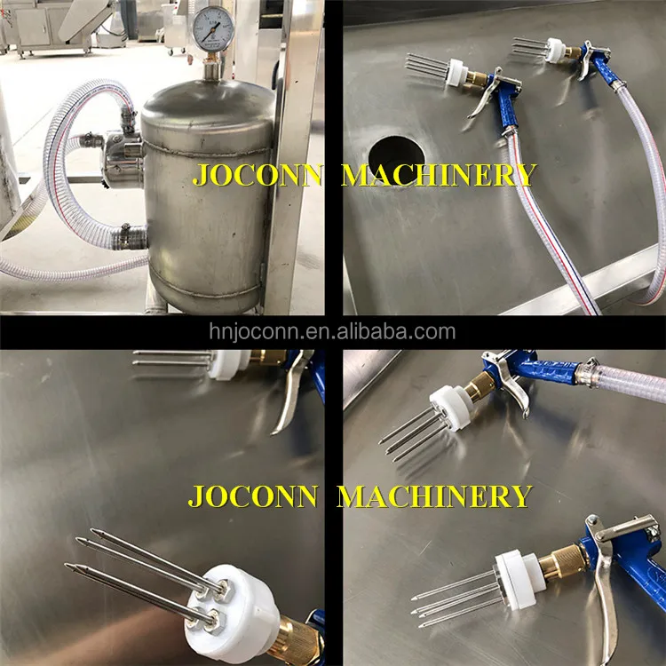 Manual Meat Saline Injection Machine - Efficient & Durable