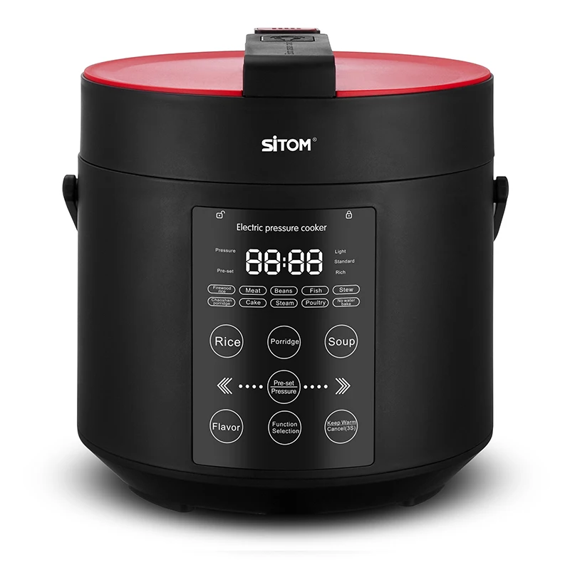 Factory Direct Sales Electric Pressure Cooker Portable Digital ...