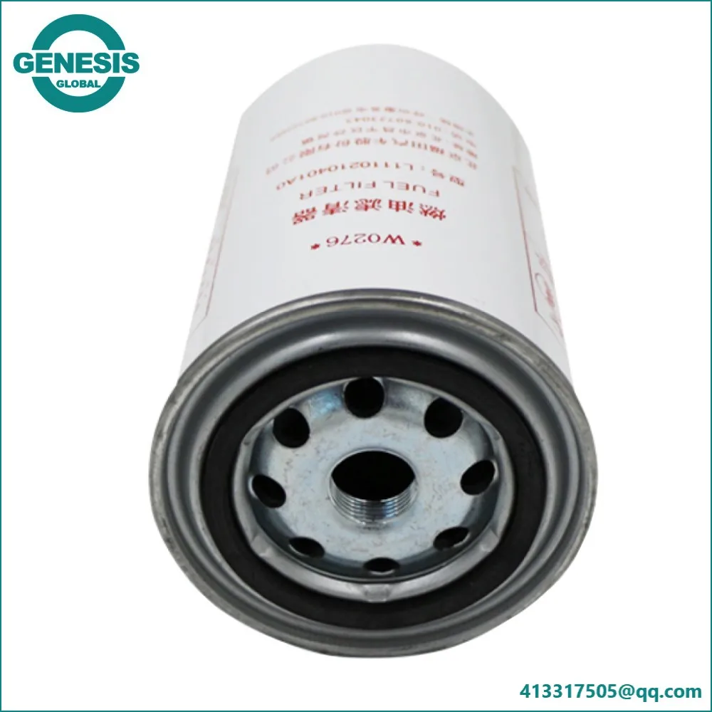 Fuel Filter,Fuel Water Separator L1110210401a0 For Engine Isf2.8,For ...