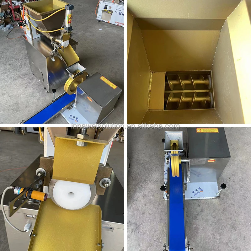 Industrial Dough Divider And Rounder Full Automatic Bakery And Pastry ...