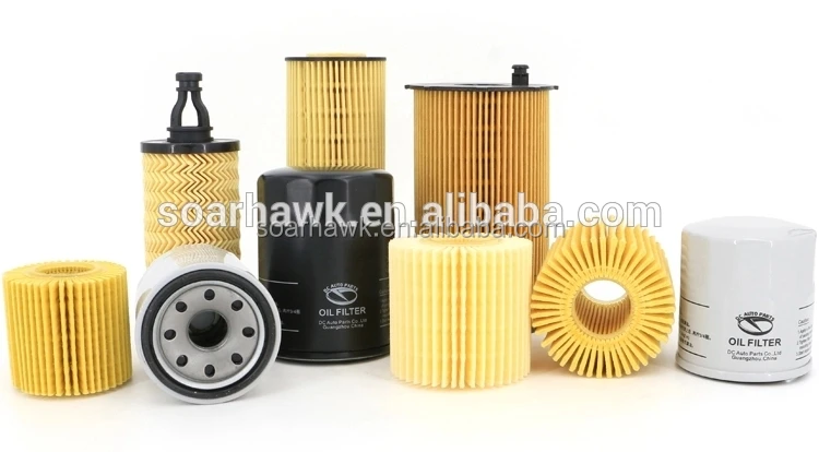 Auto Parts Engine Oil Filter 16510-61a00 Use For Japanese Car - Buy ...