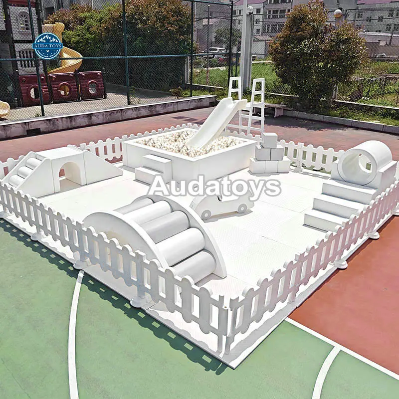Customized Soft Play Equipment - Fun for Kids Indoors & Outdoors