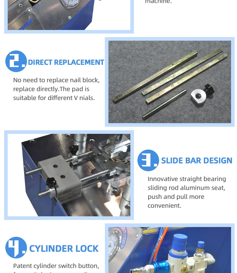 Taisheng Desktop Nailing Machine - Efficient Photo Frame Joiner