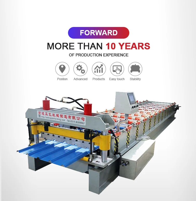 Portable Metal Roof Sheet Cutting Sheet Making Profiling Roll Forming ...