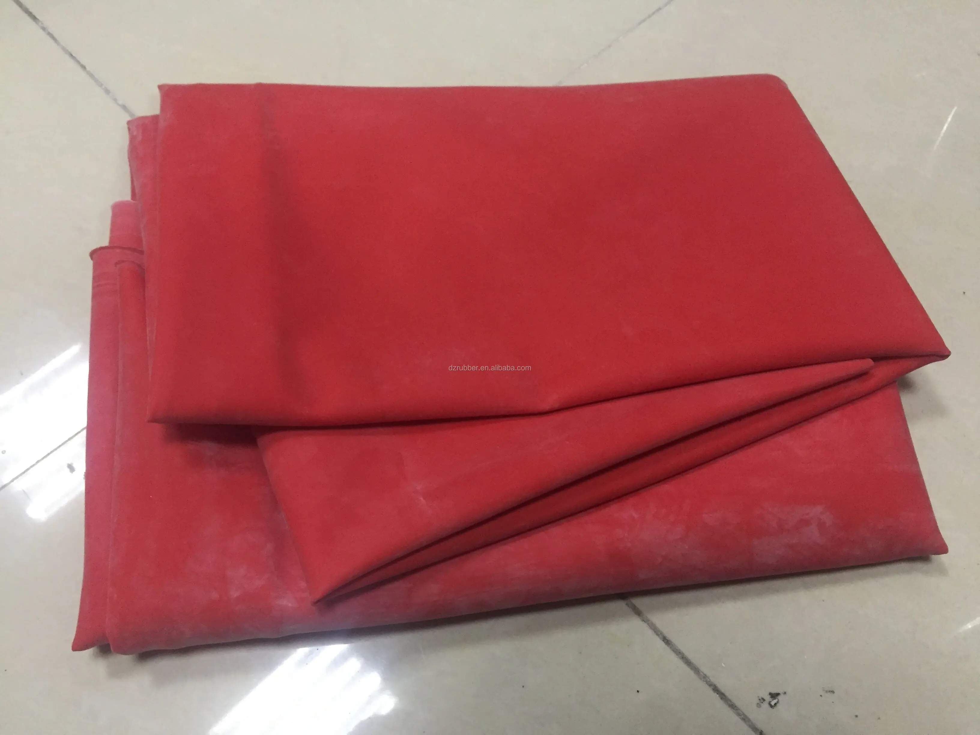 Red Latex Sheet For Making Latex Clothes - Buy Red Latex Sheet For ...