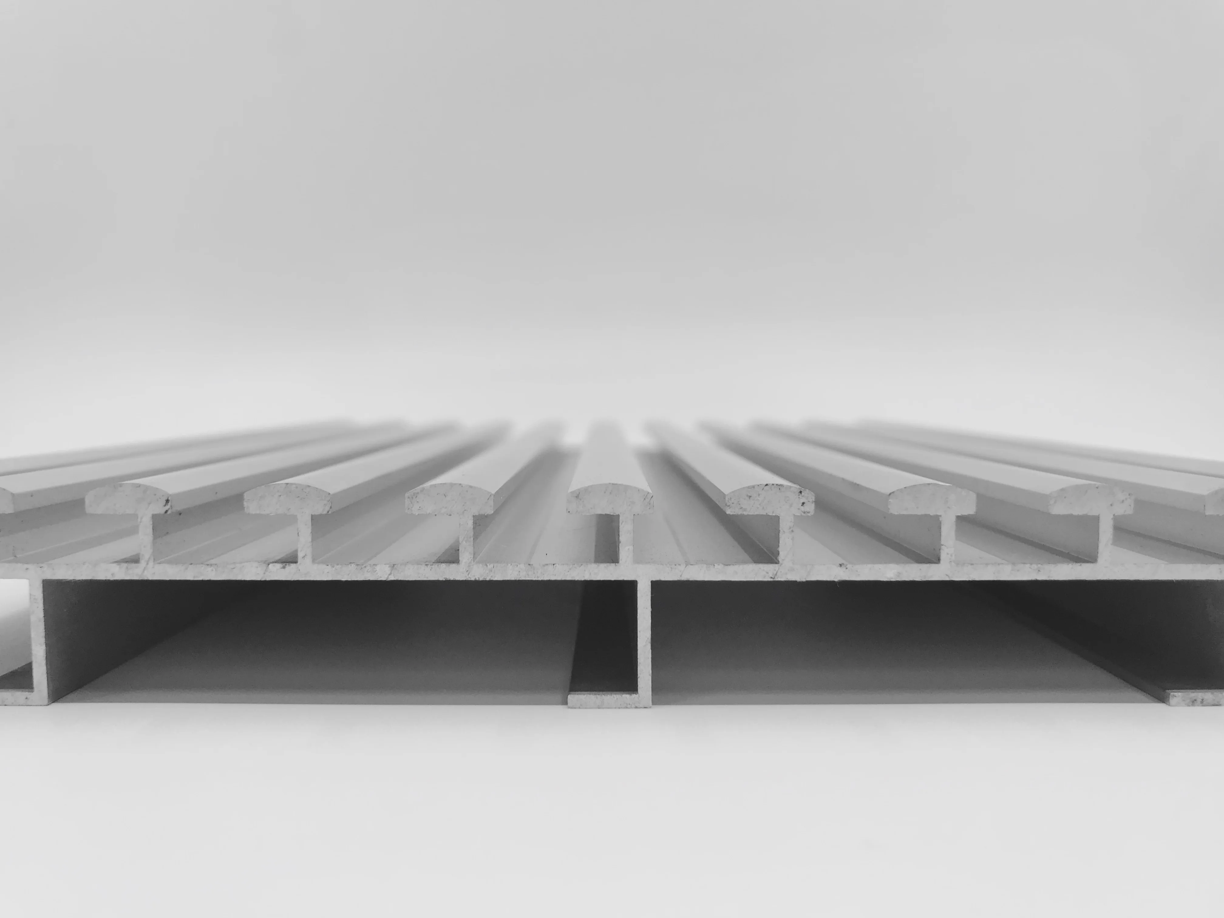 Newly Arrived Slim Aluminum Slat Wall Panels Customized Display Store ...