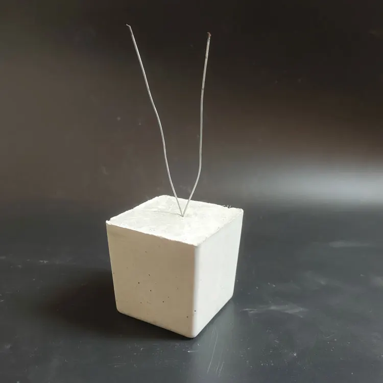 Cube Concrete Spacer With Galvanized Iron Wire 50mm - Buy Cube Concrete ...