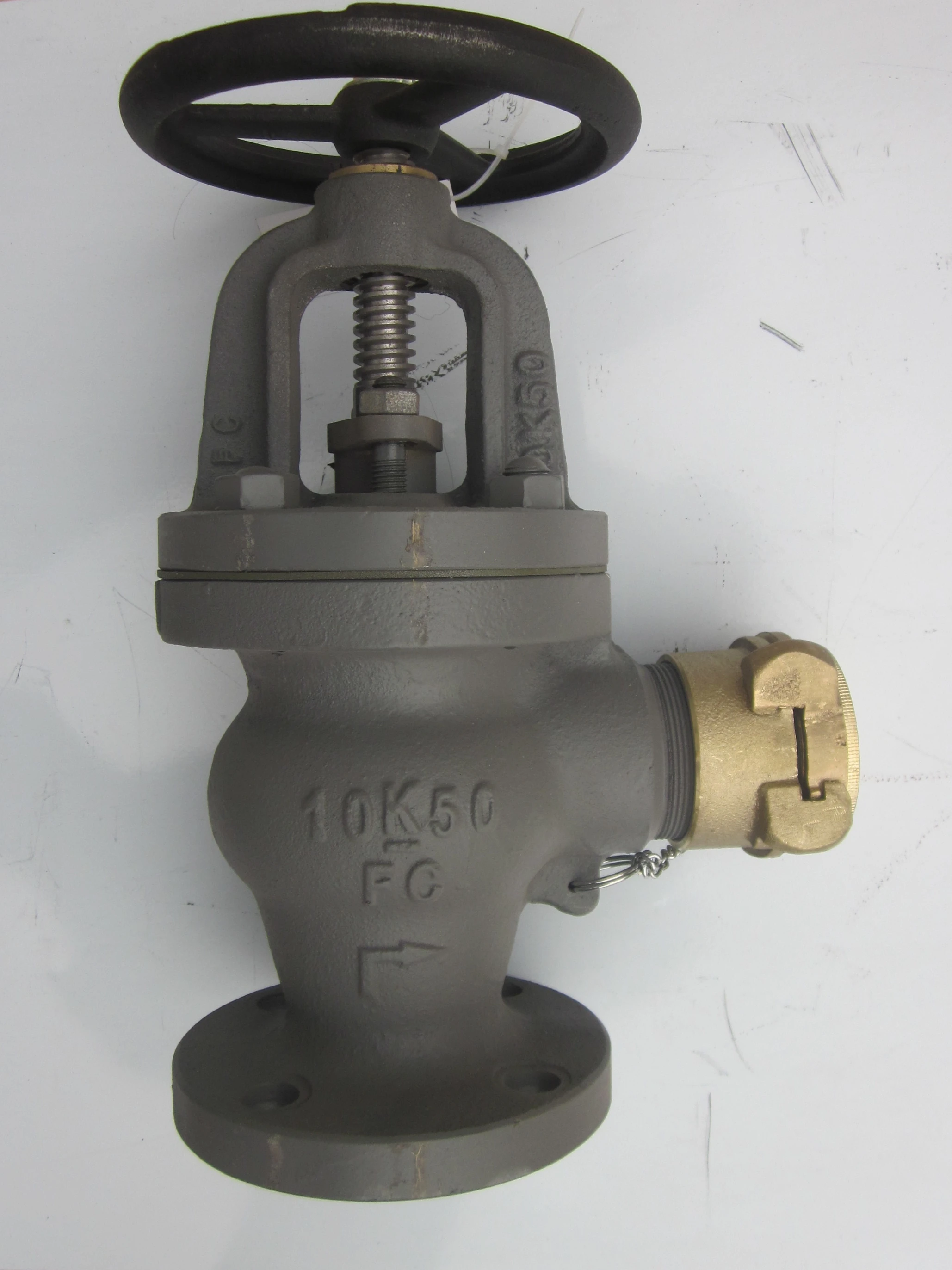 JIS F7333 5K&10K CAST IRON HOSE GLOBE &ANGLE VALVESG| Alibaba.com