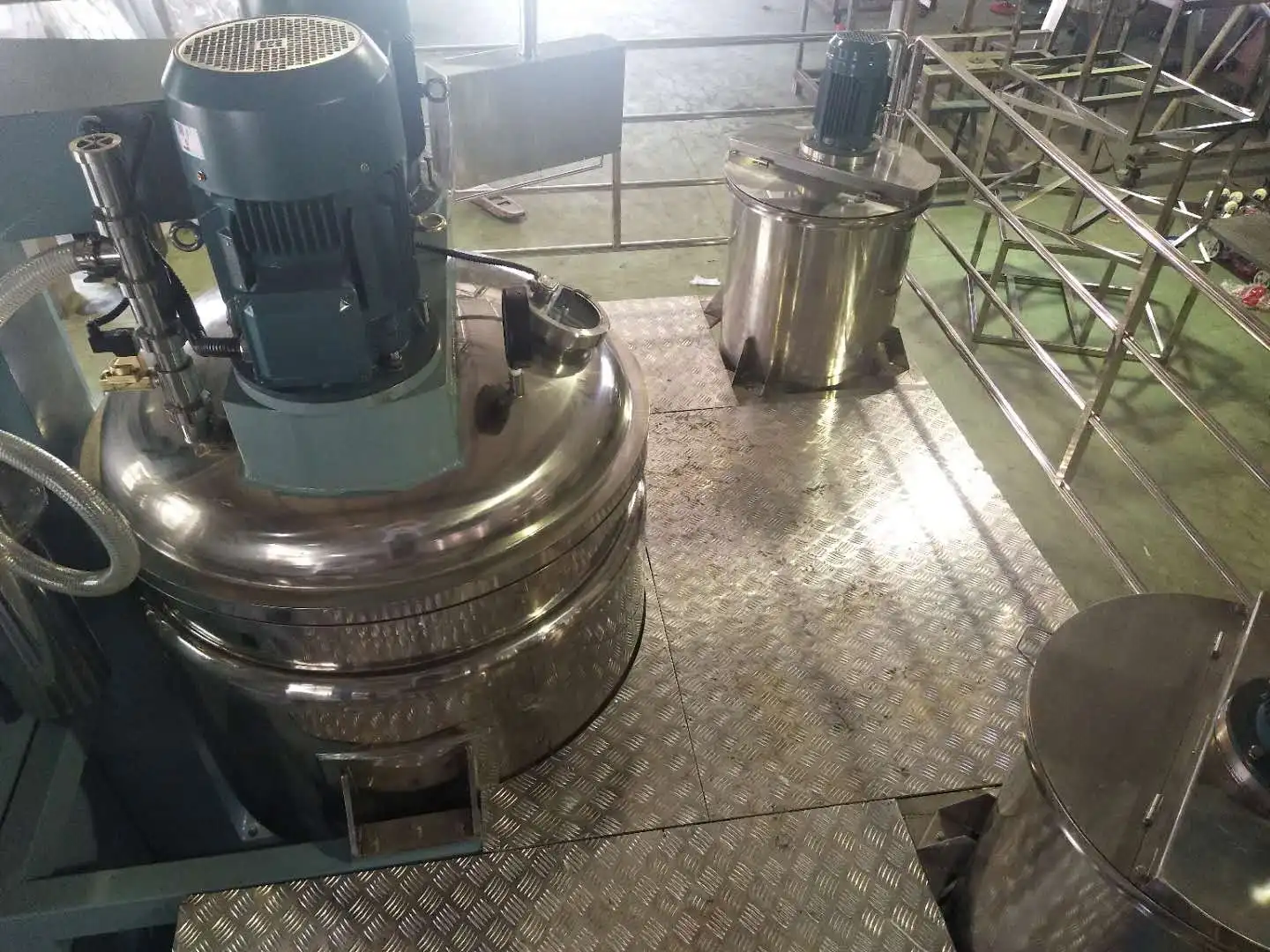 Sunway Vacuum Toothpaste Making/mixing Machine - Buy Toothpaste Vacuum ...