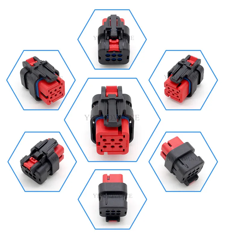 Te Connectivity 6位母ampseal 16连接器776433-1 - Buy Ampseal 16连接器,母连接器,6位连接器 ...