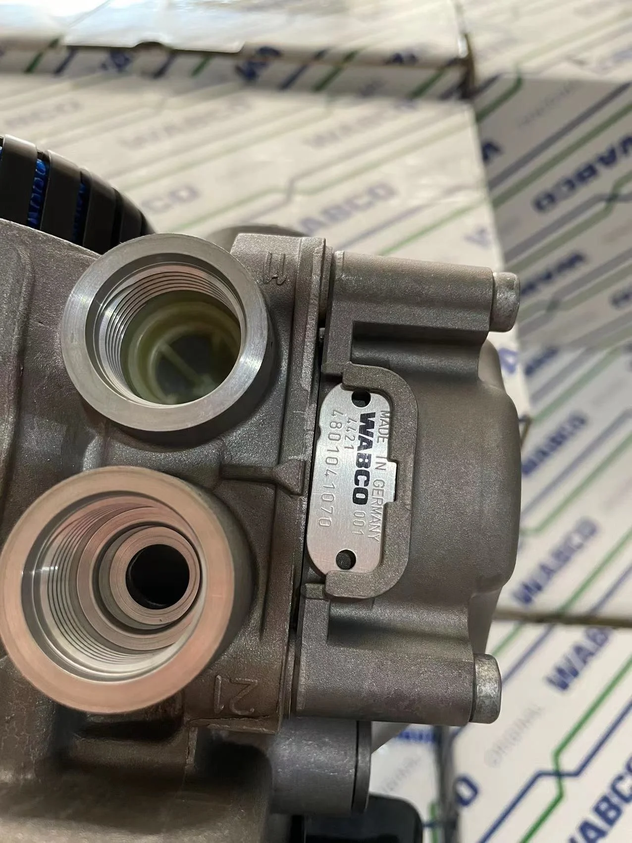 Wabco-modulador De Eje Original 4801041070 Ebs,2 Canales,Gen2,Kamaz,5490,54901,6580,V-olvo,S ...