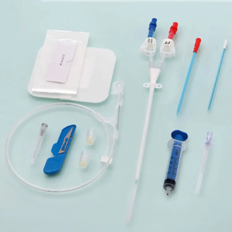 Set Kateter Drainase Pigtail Nephrostomy Perskin Untuk Operasi Ginjal ...