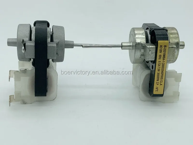 IS-23210MBA-1 Evaporator Fan Motor for Refrigerators - 2800r/min, 5W ...
