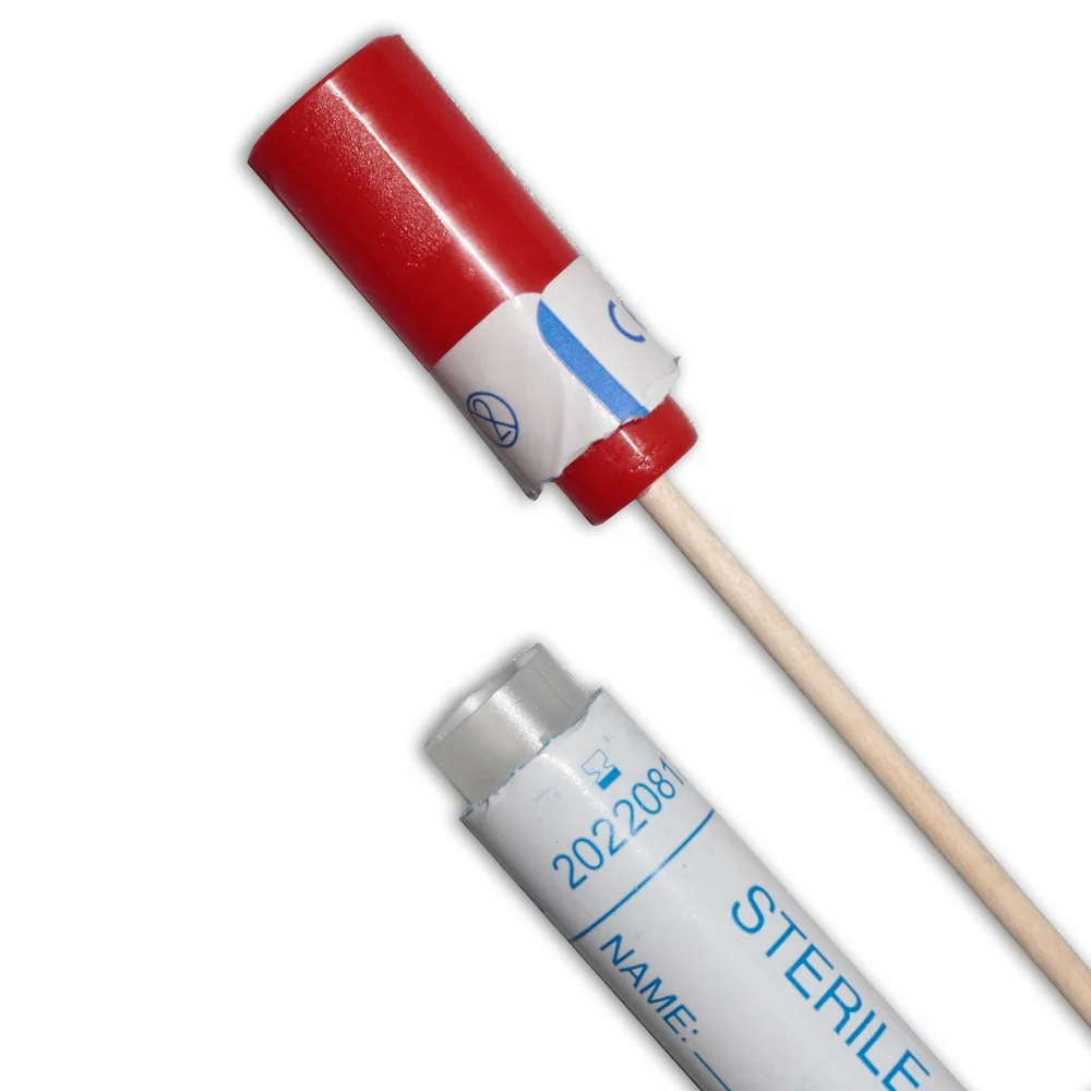 Steril Medical Cotton Specimen Sample Collection Stuart Transport ...