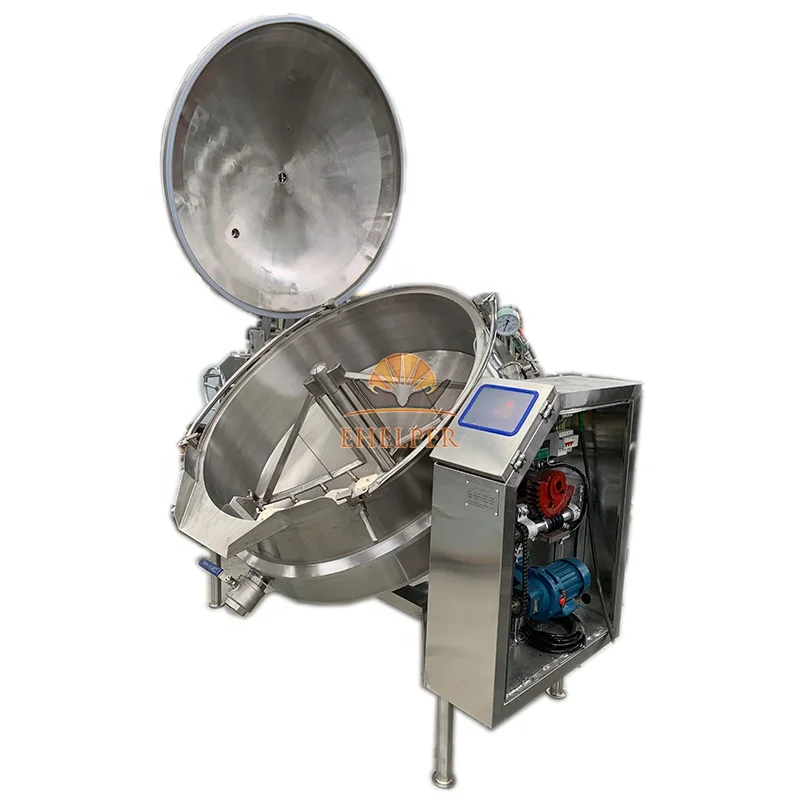 Small Strawberry Jam Production Line Berry Jam Making Machine Jam ...