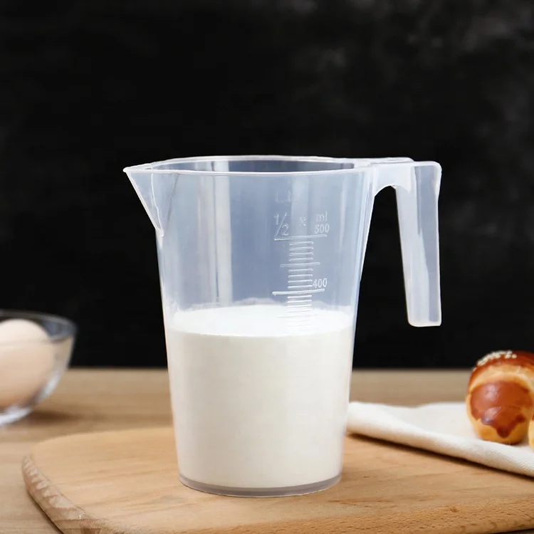 5 Liter Plastic Bucket - Ideal for Painters & Measuring