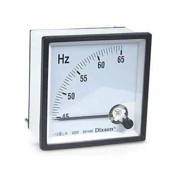 Frequency Hz Analog Panel Meter - Buy Hertz Meters,Frequency Analog ...