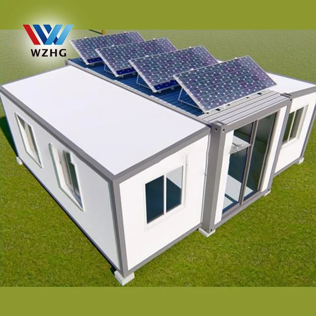 Expandable Container House with Solar Energy & Fire Resistance