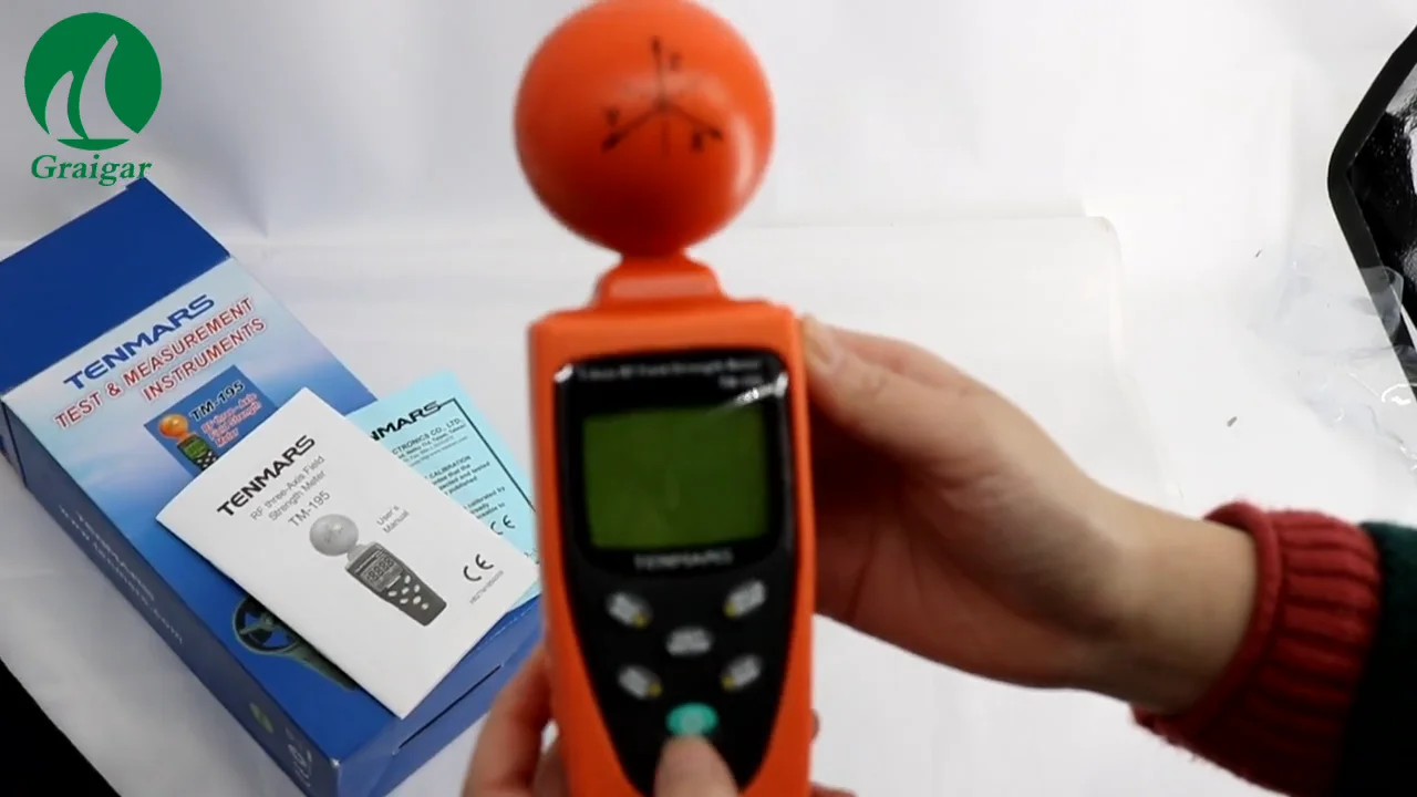 Tenmars Tm-195 마이크로파 오븐 누설 탐지기 고주파 (rf) 전자파 분야 힘 검사자 - Buy 웨이브 전계 강도 테스터,Leakagedetector,전자 레인지 ...