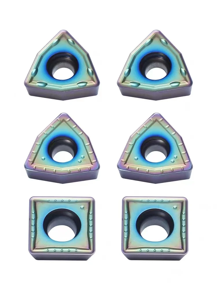 Strict Inspection CNC Tungsten Carbide Spade Drill Inserts WCMT030208 ...