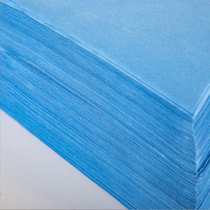 SMS Sterilization Crepe Wrapping Paper Sterile Surgical Wraps Nonwoven ...