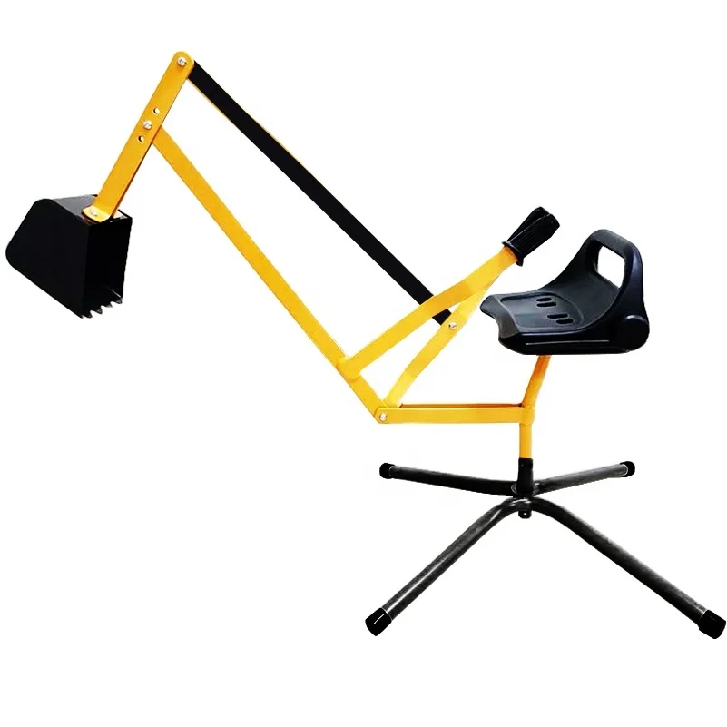 Kids Sandbox Excavator Outdoor Children's Beach Toys Sand Digger for ...