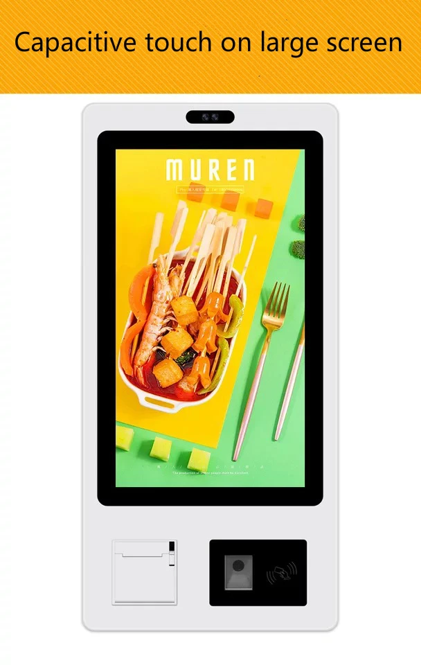 Gas Station Self Checkout Service Machine Touch Screen Kiosk Pos/nfc ...