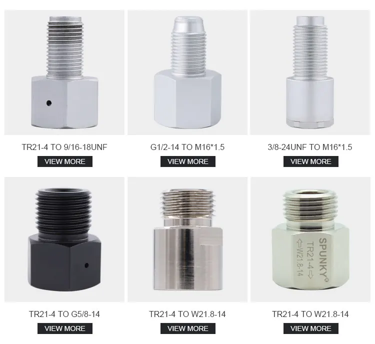 PCP Airgun 88g 90g CO2 Cartridge Refill Adapter for Paintball Tank