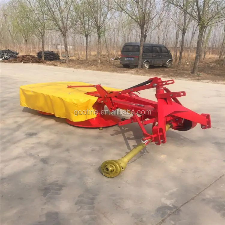 3 Point Hitch on Tractor Tow Behind Good Price Rotary Disc Drum Mower ...