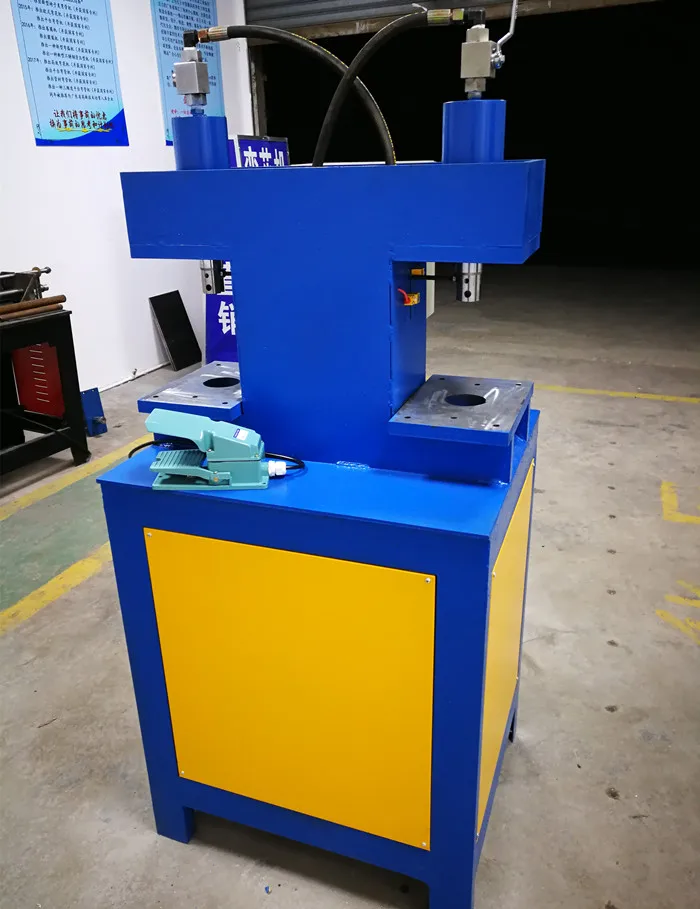 Automatic Scroll Bending Machine for Wrought Iron - Used