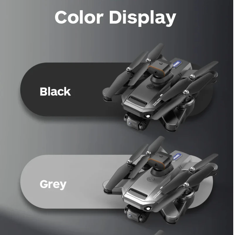 360-degree Obstacle Avoidance Folding Quadcopter For Children Adult P9 ...