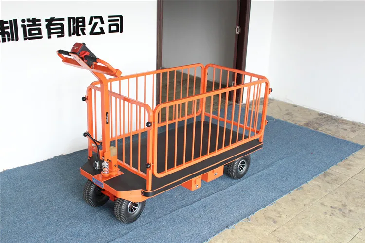 NK 119 Hand Pull Electric Trolley - Heavy Duty Material Handling