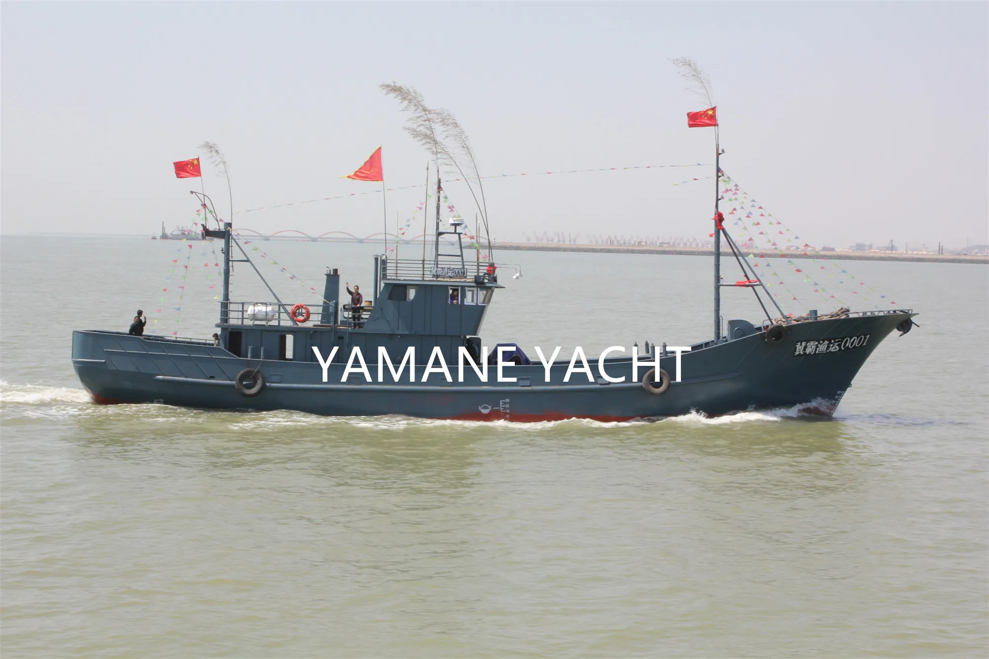 Steel Fishing Vessel - 33m Trawler for Commercial Fishing