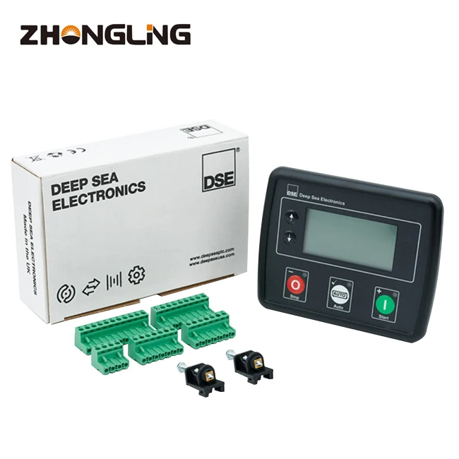 Generator Auto Start Controller Dse4520 Genset Control Module Dse 4520 - Buy Dse 4520,Dse ...