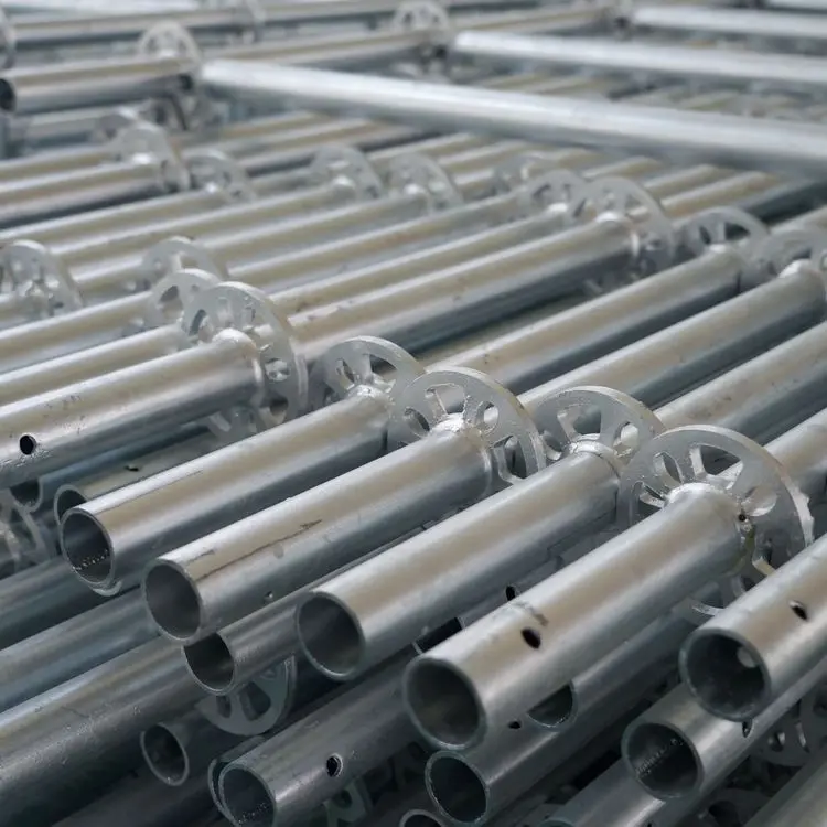 Galvanized Steel Acro Props Shuttering Jacks Steel Acrow Shoring ...