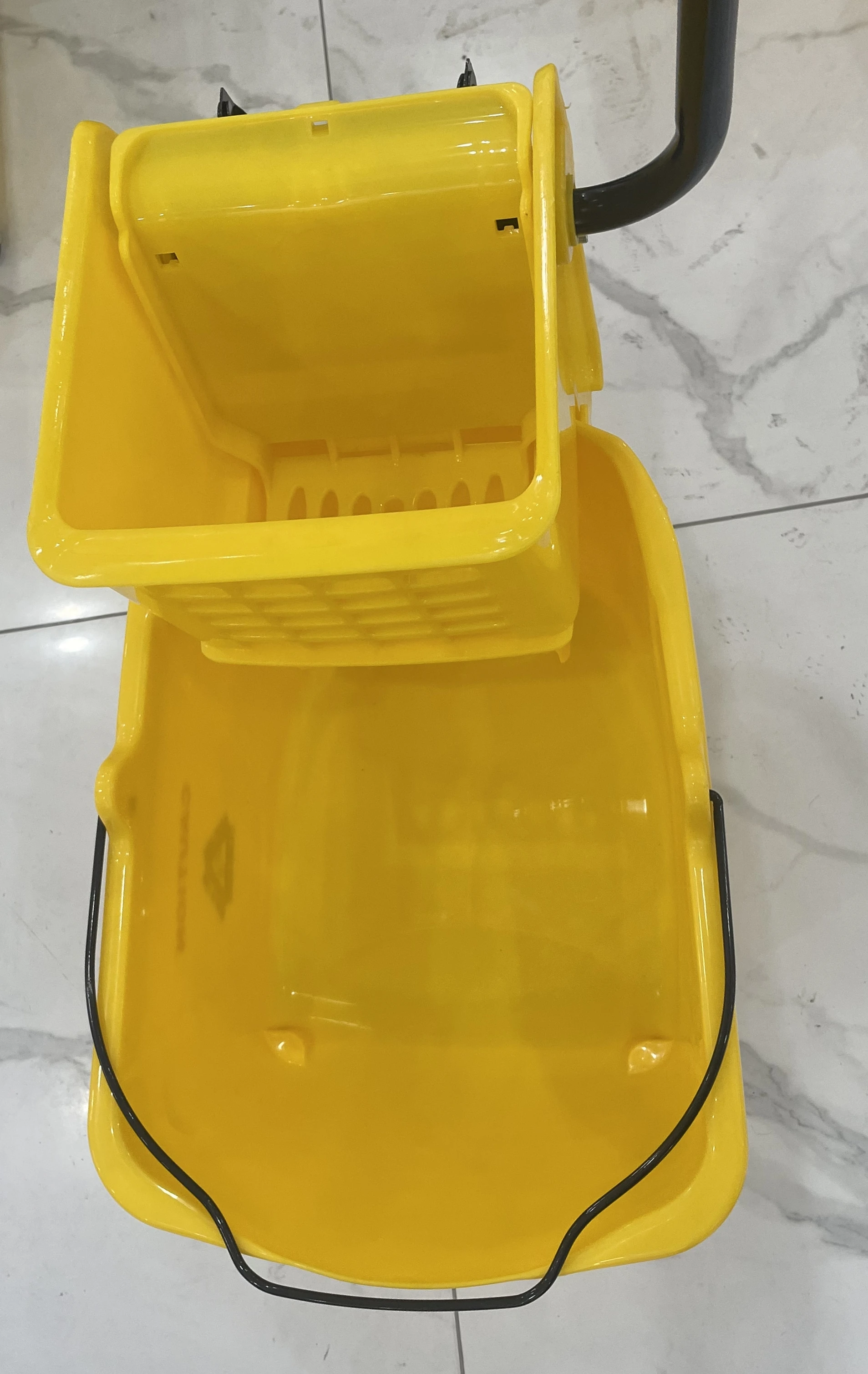 Side down Press Wringer Commercial Mop Buckets & Wringers