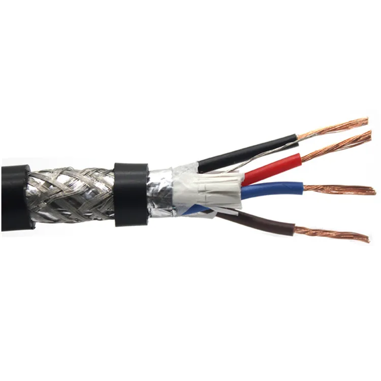 RS485 RS422 RS232 Communication Cables - Flexible & Shielded