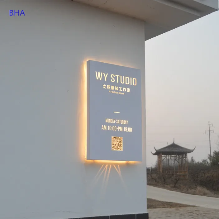 Acrylic Light Box Cafe Menu Board Menu Display Slim Advertising Light ...