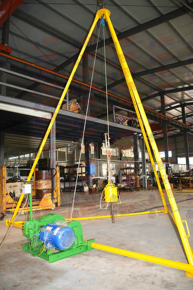 Standard Penetration Test (spt) for Soils Standard Penetration Testing ...