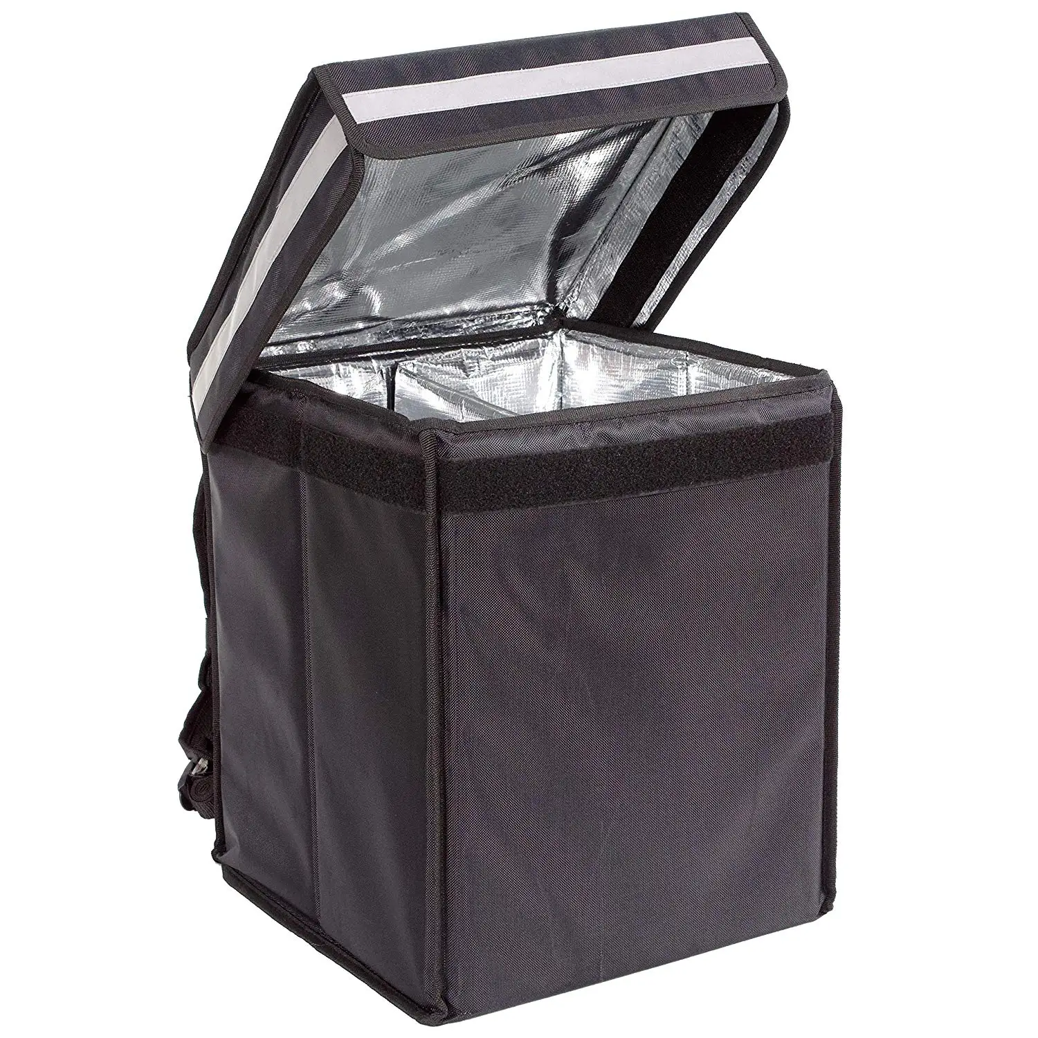 Custom Foldable Catering Insulated Food Delivery Backpack Bag - Buy ...
